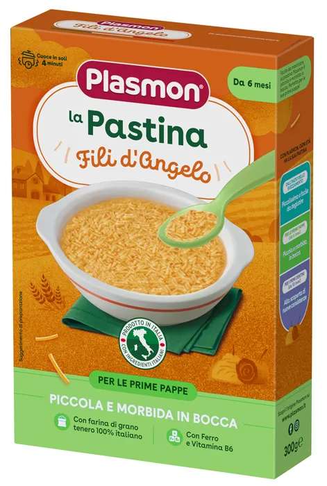 PLASMON PASTA FILI D’ANGELO 300 G – iofarma Farmacie