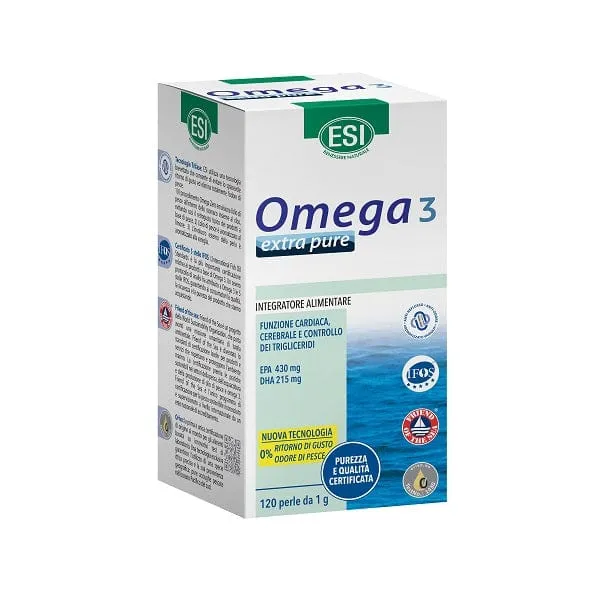 ESI OMEGA 3 EXTRA PURE 120 PERLE - iofarma Farmacie